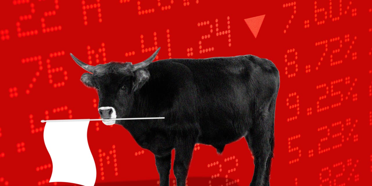 Why the stock market might not bottom until investors surrender and ...