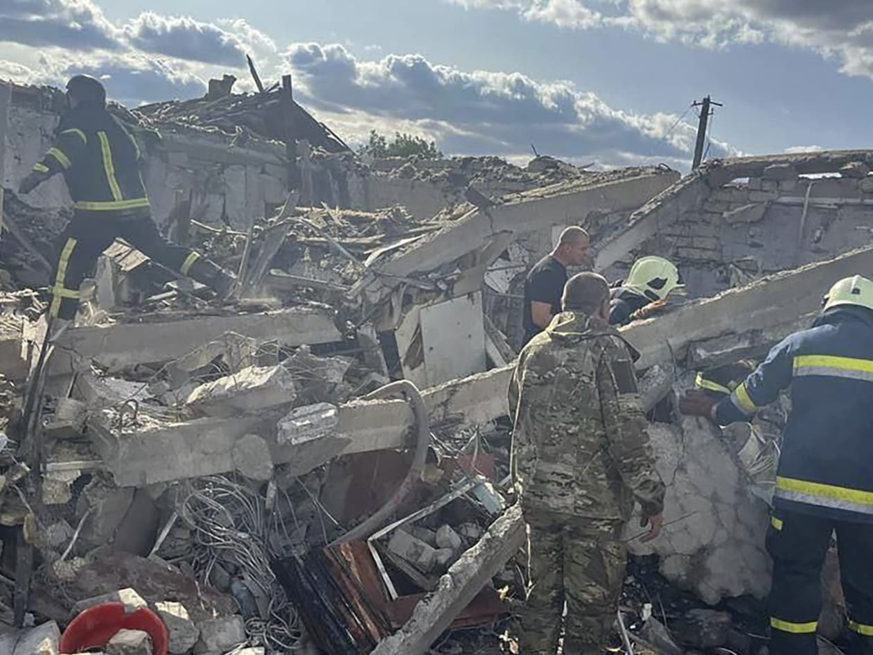 Russian strike on village kills at least 51 civilians, Ukraine says ...