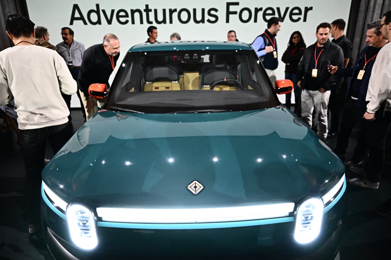 Rivian’s ‘stunning strategy’ wins over Wall Street - MarketWatch