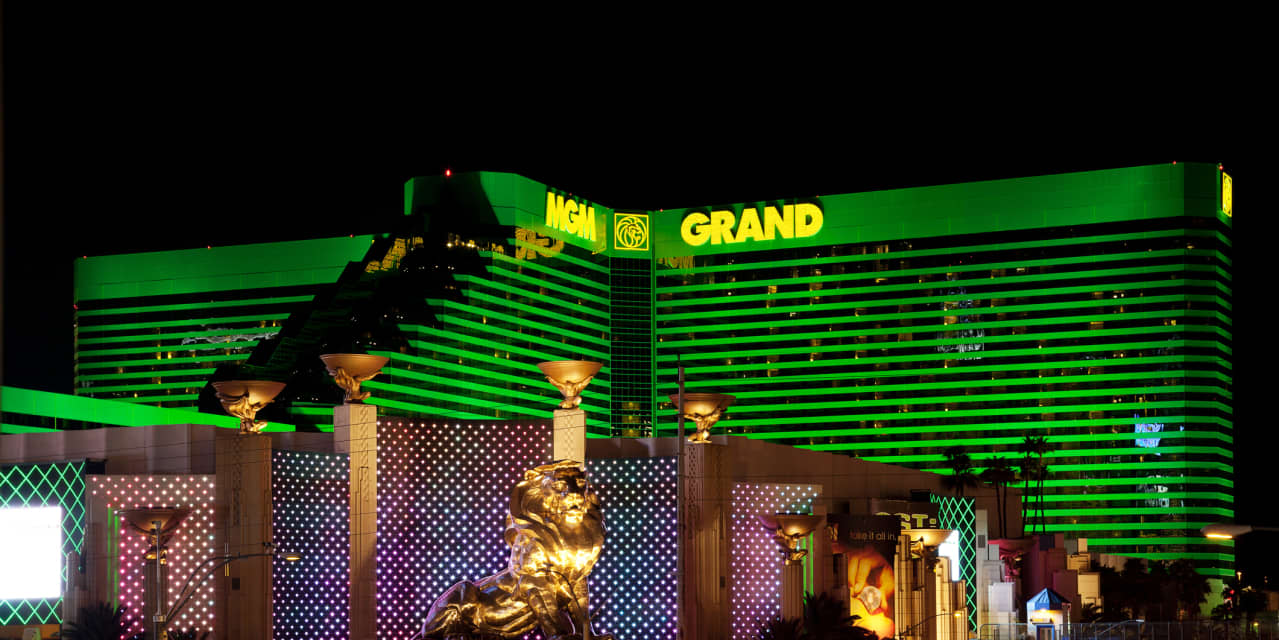 MGM sees $100 million cost from recent cybersecurity attack - MarketWatch