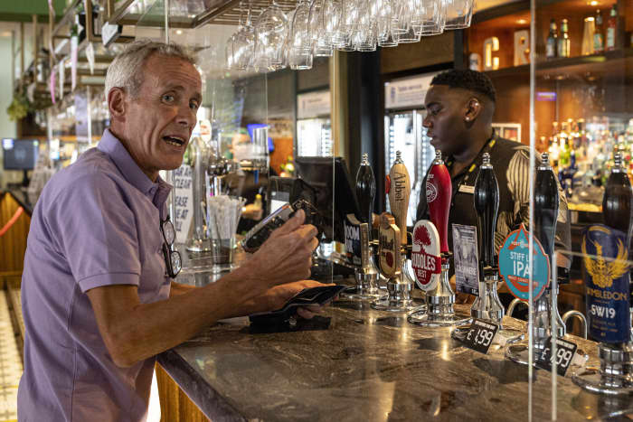 Pub chain posts first profit since COVID-19 - MarketWatch