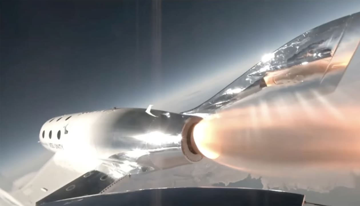 Virgin Galactic’s stock rises as it completes Galactic 04 mission, its ...