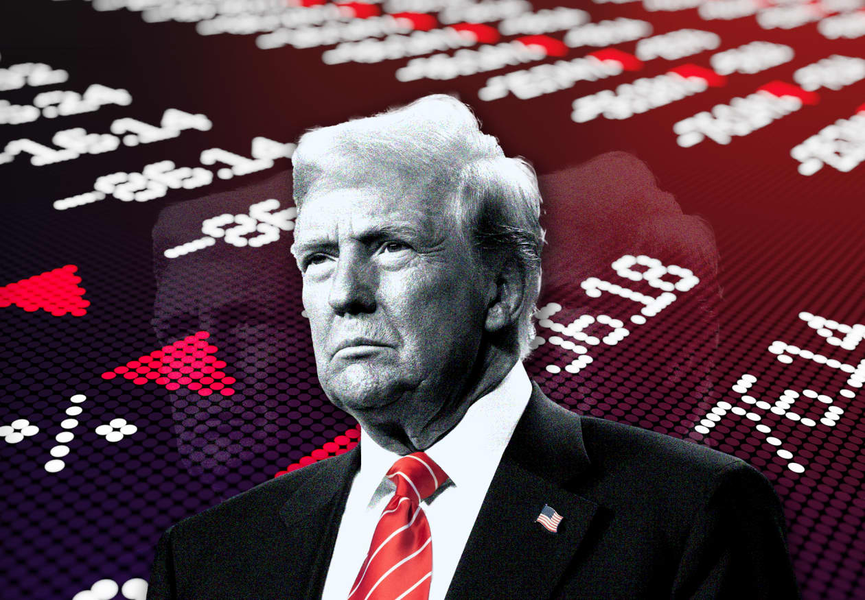 Stock market’s ‘Trump bump’ nearly erased thanks to bond selloff. What ...