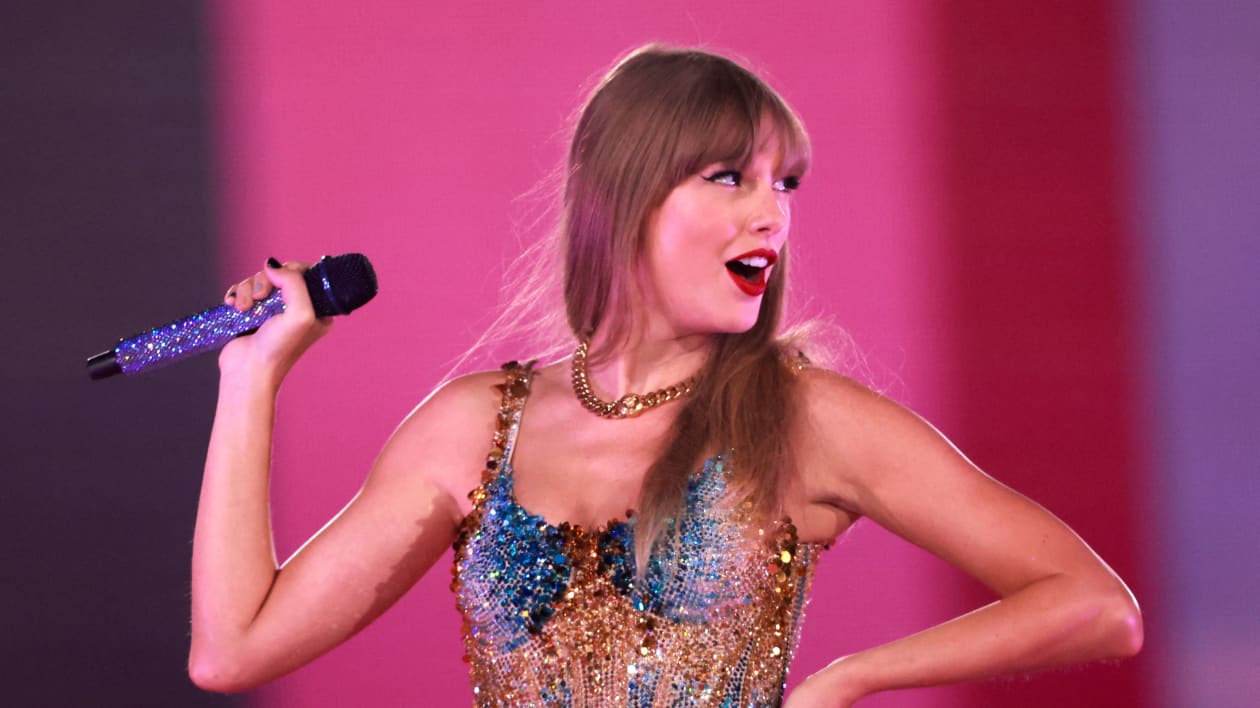 Taylor Swift’s NFL interest has created $122 million of brand value ...
