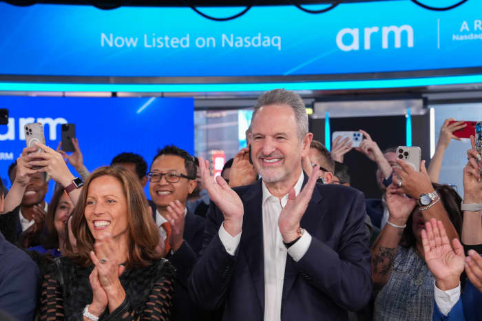 Arm's stock could soar as much as 57%, according to a new crop of ...