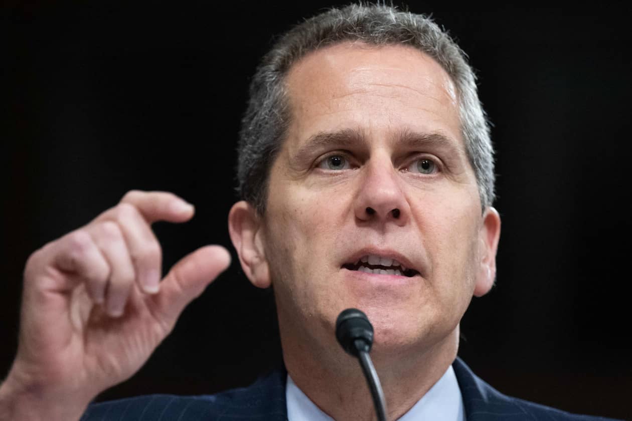 Why bank stocks care that Michael Barr is stepping down as top Fed ...