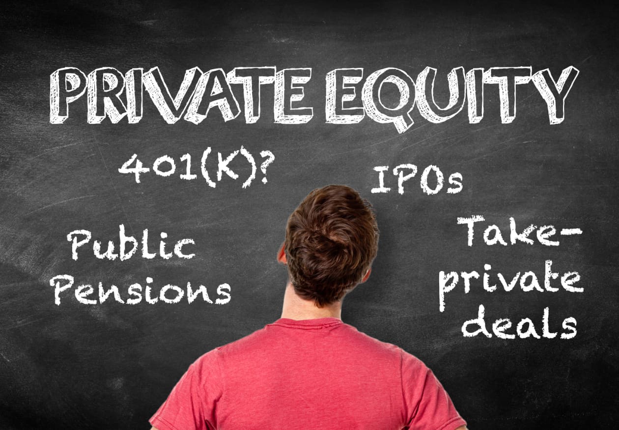 Private equity: Everything you always wanted to know about this $12 ...