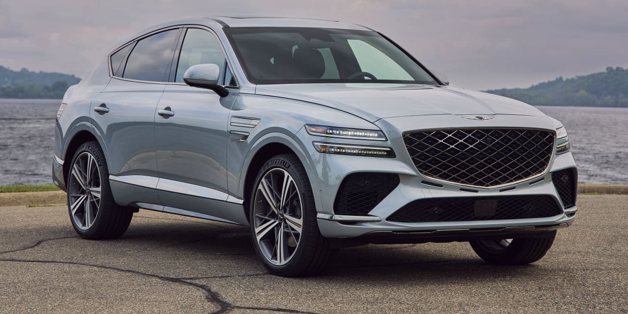 The 2025 Genesis GV80 Coupe could be the sleek and sporty luxury SUV ...