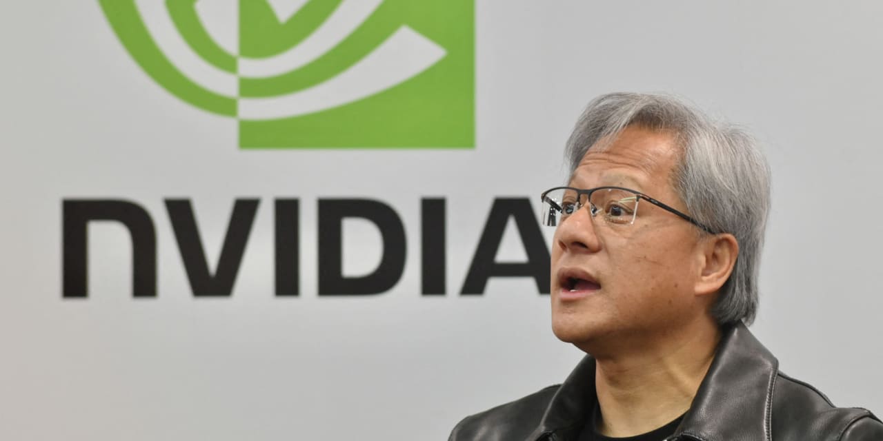 Nvidia CEO on work/life balance: ‘When I’m not working, I’m thinking ...