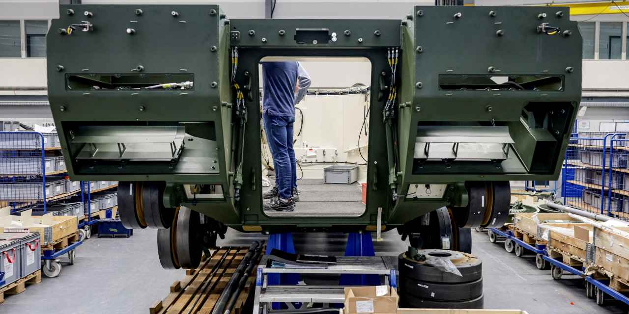 European defense stocks hit record and government bond prices fall on ...