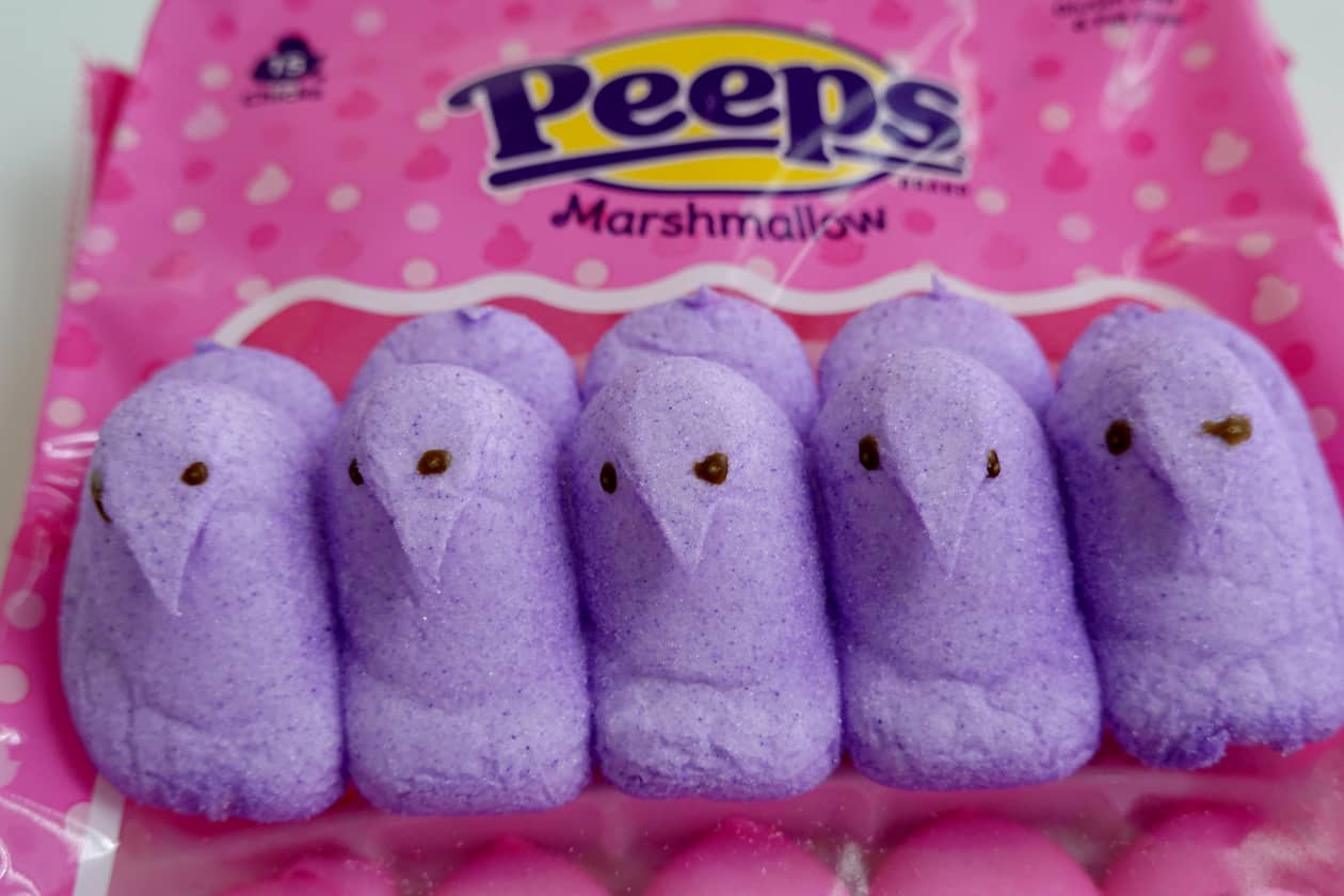 ‘Peeps’ and other foods that will be impacted by California’s ban on ...