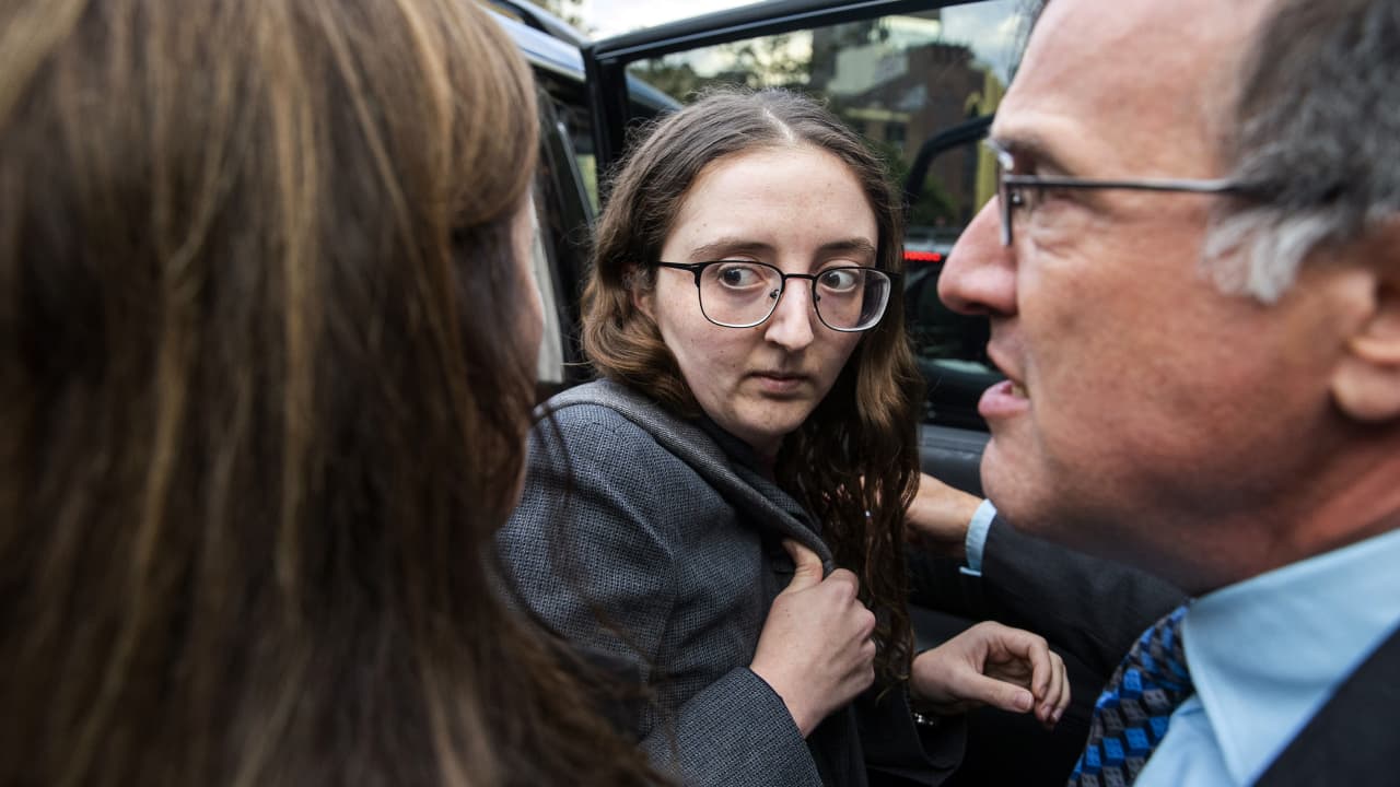 Caroline Ellison Caroline Ellison Sentenced To Two Years In Jail For