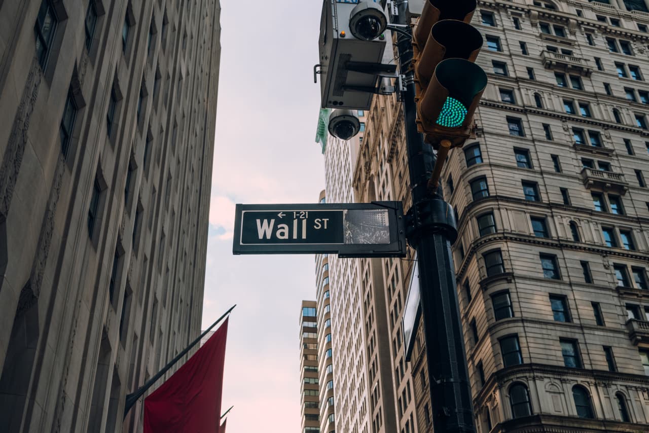 Wall Street Desktop Background