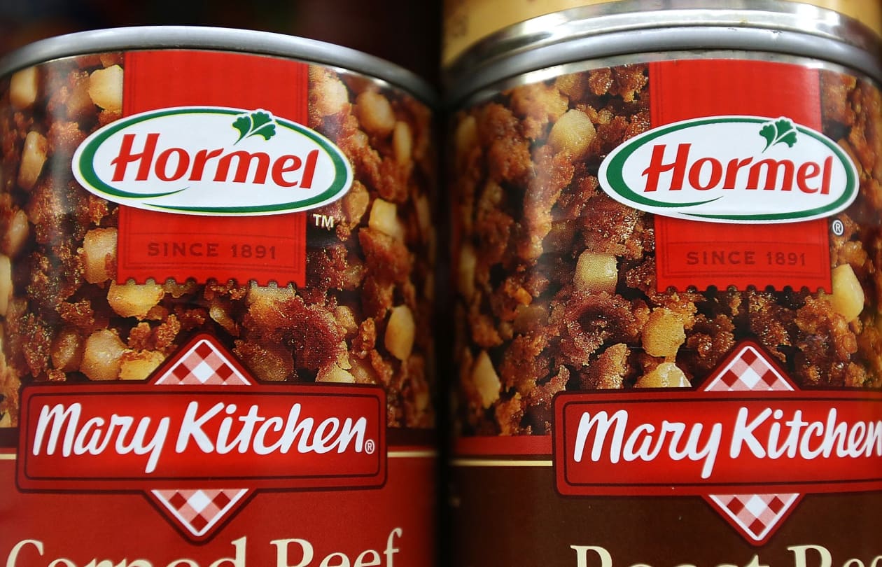 Hormel’s stock drops 8% after workers ratify contracts with wage ...