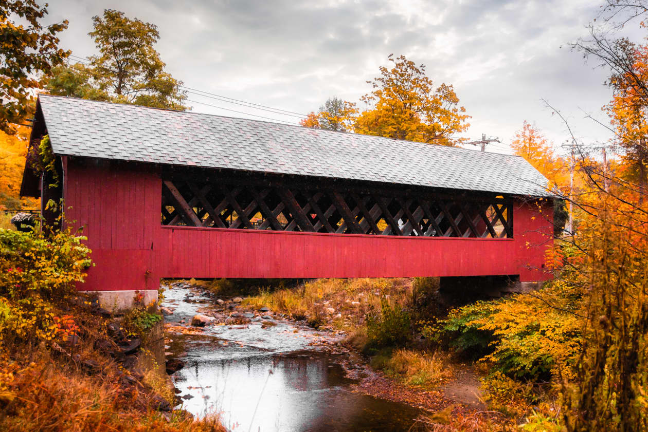 9 weekend getaways for people who love fall - MarketWatch