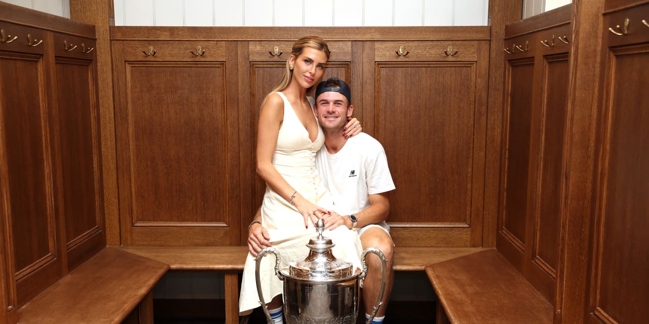 Tennis star Tommy Paul and fiancee Paige Lorenze both list multi ...