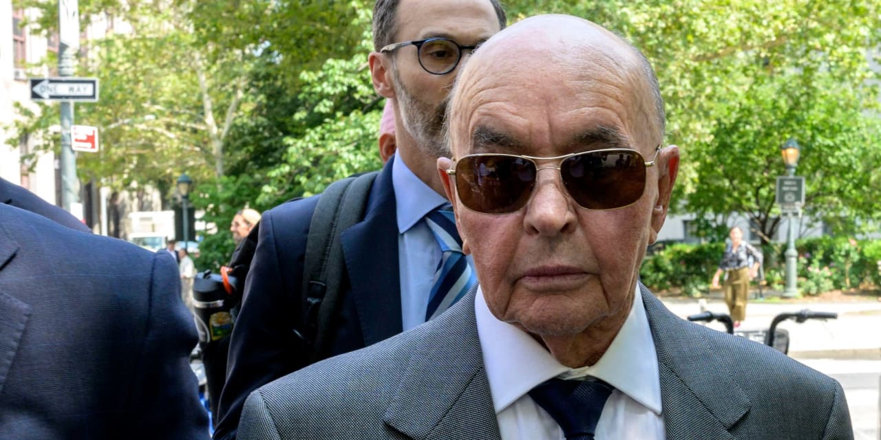 How Joe Lewis went from being one of Britain’s wealthiest men to a convicted felon - MarketWatch