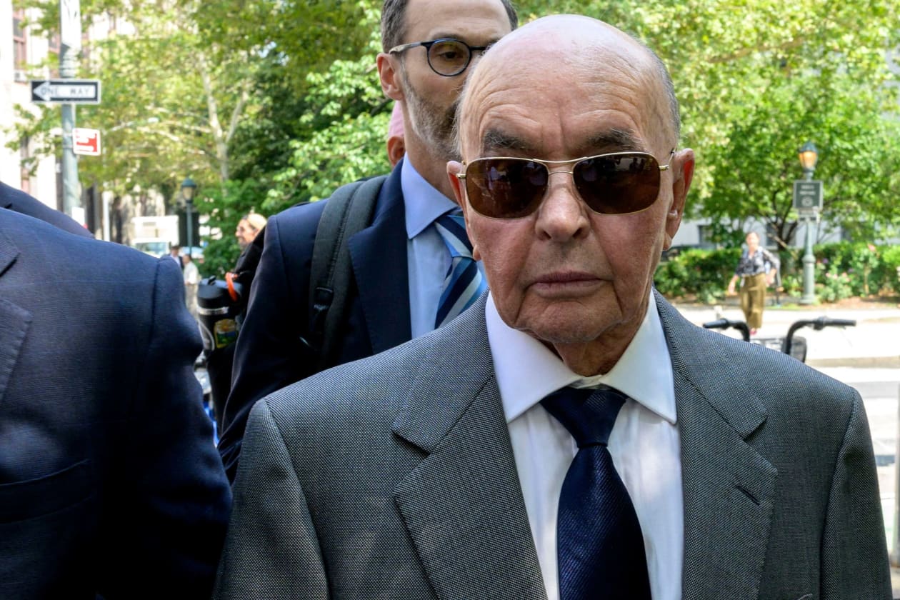 How Joe Lewis went from being one of Britain’s wealthiest men to a ...