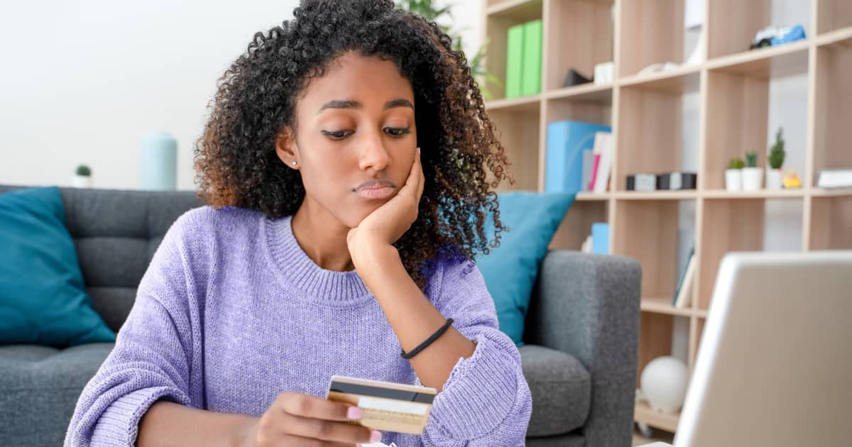 More Americans now expect to fall behind on their debts