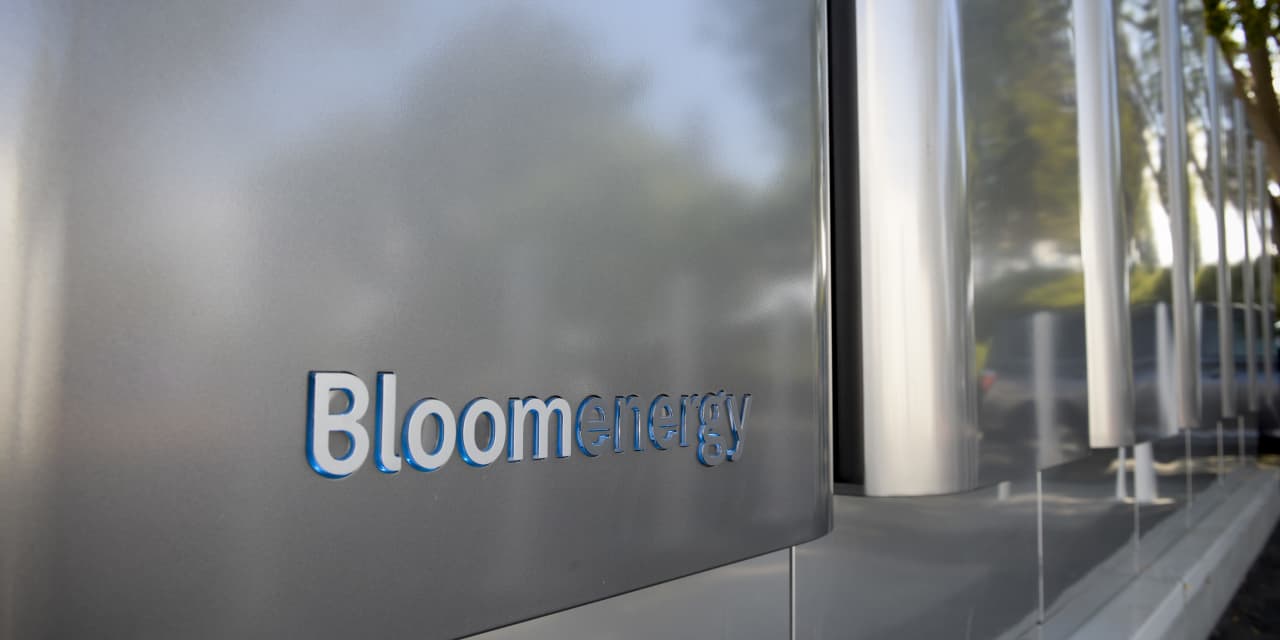 Bloom Energy sees ‘momentum’ for its alternative-energy products ...