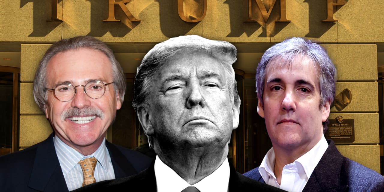 Inside the secret meeting where Donald Trump’s ‘catch and kill’ trial ...