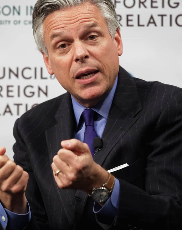 Jon Huntsman to halt family foundation donations to alma mater Penn ...