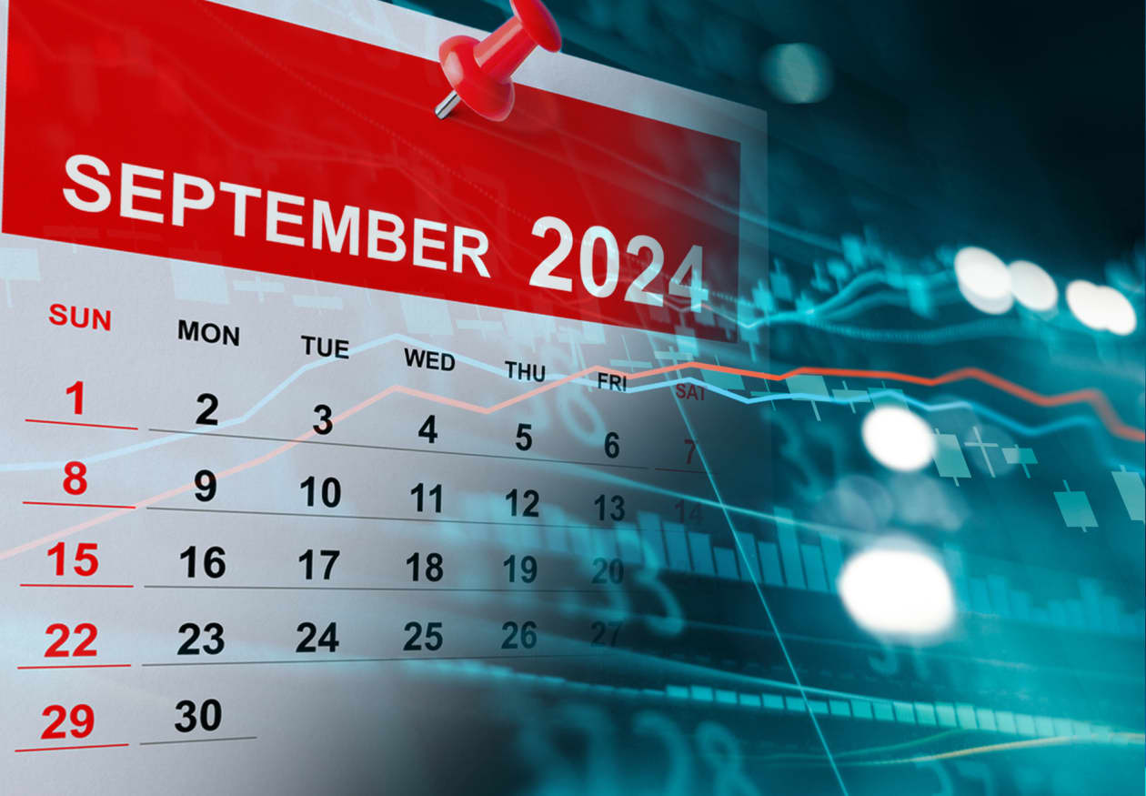 September is historically the worst month for U.S. stocks. What ...