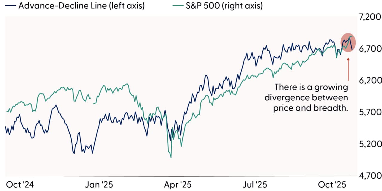 As U.S. stocks rally, market breadth is not keeping up: LPL Financial ...