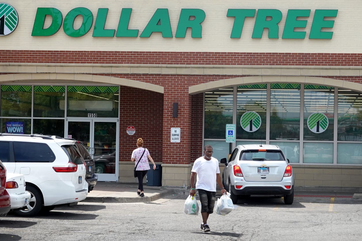 Dollar Tree’s stock has tumbled this year. Its millions of wealthier ...