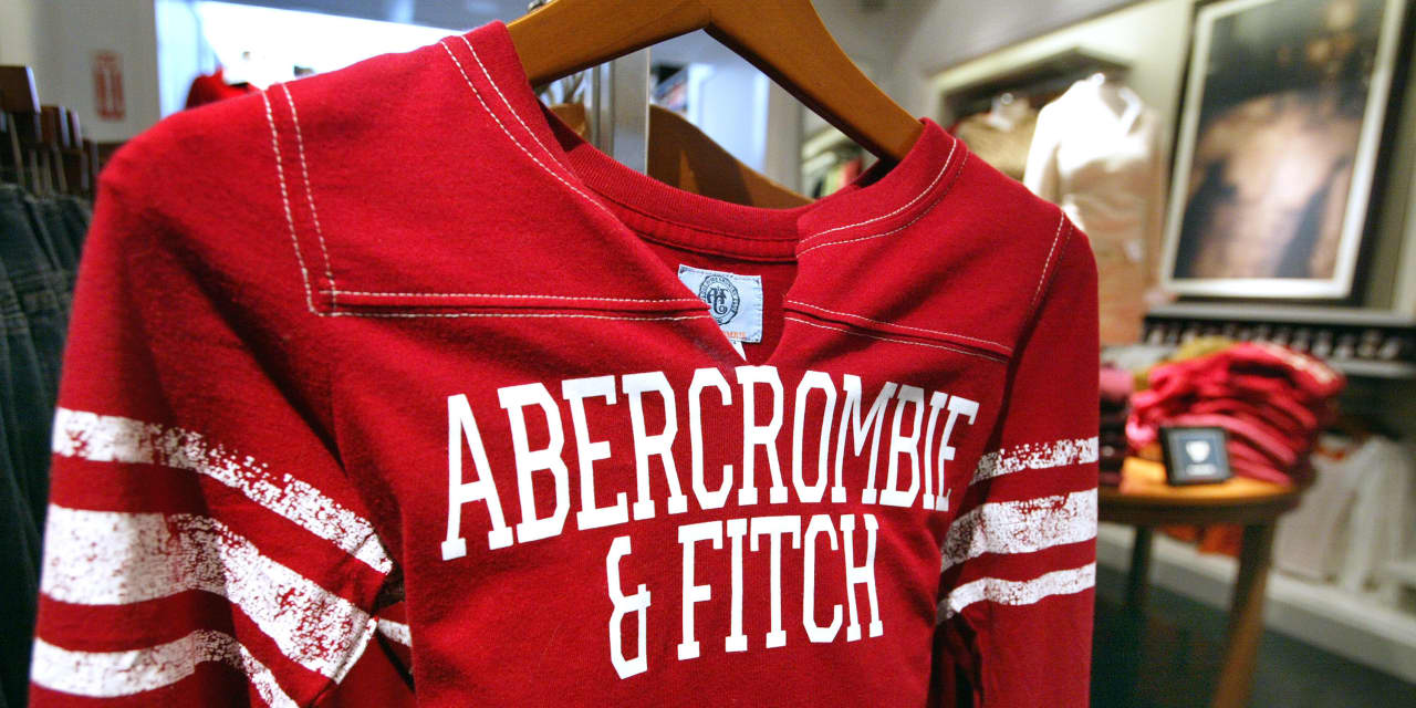 Abercrombie & Fitch’s stock falls as sales beat by smallest margin in 6 quarters - MarketWatch