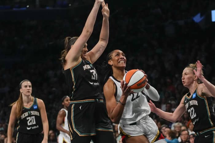 Las Vegas Aces beat N.Y. Liberty, become first repeat WNBA champs in 21 years - MarketWatch