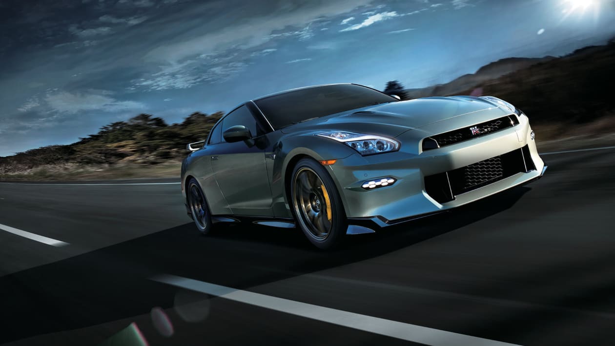 The 2024 Nissan GT-R review: An old-school sports car that delivers ...