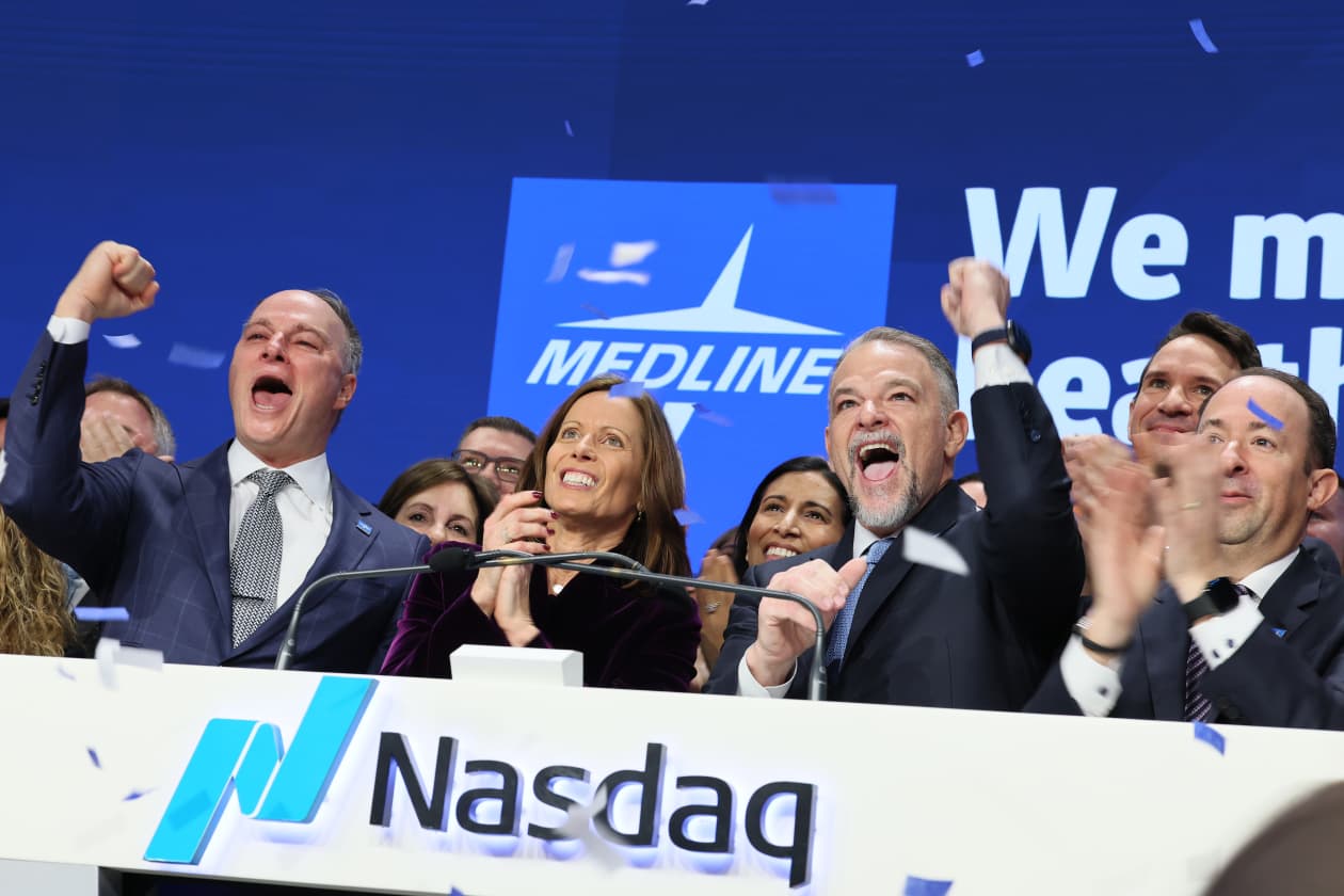 Medline’s IPO underscores broad investor appetite for a sleepy corner ...