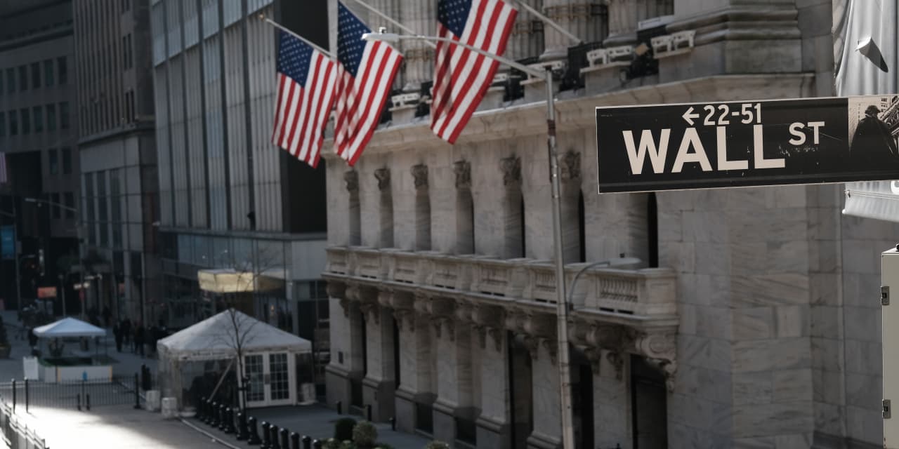 Stock Market Today: Dow ekes out tiny gain to end 10-day losing streak ...