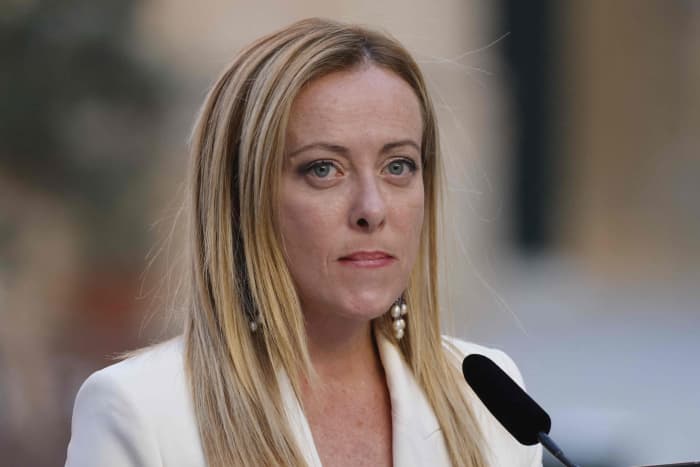 Italian Premier Meloni Announces Separation From Partner Father Of