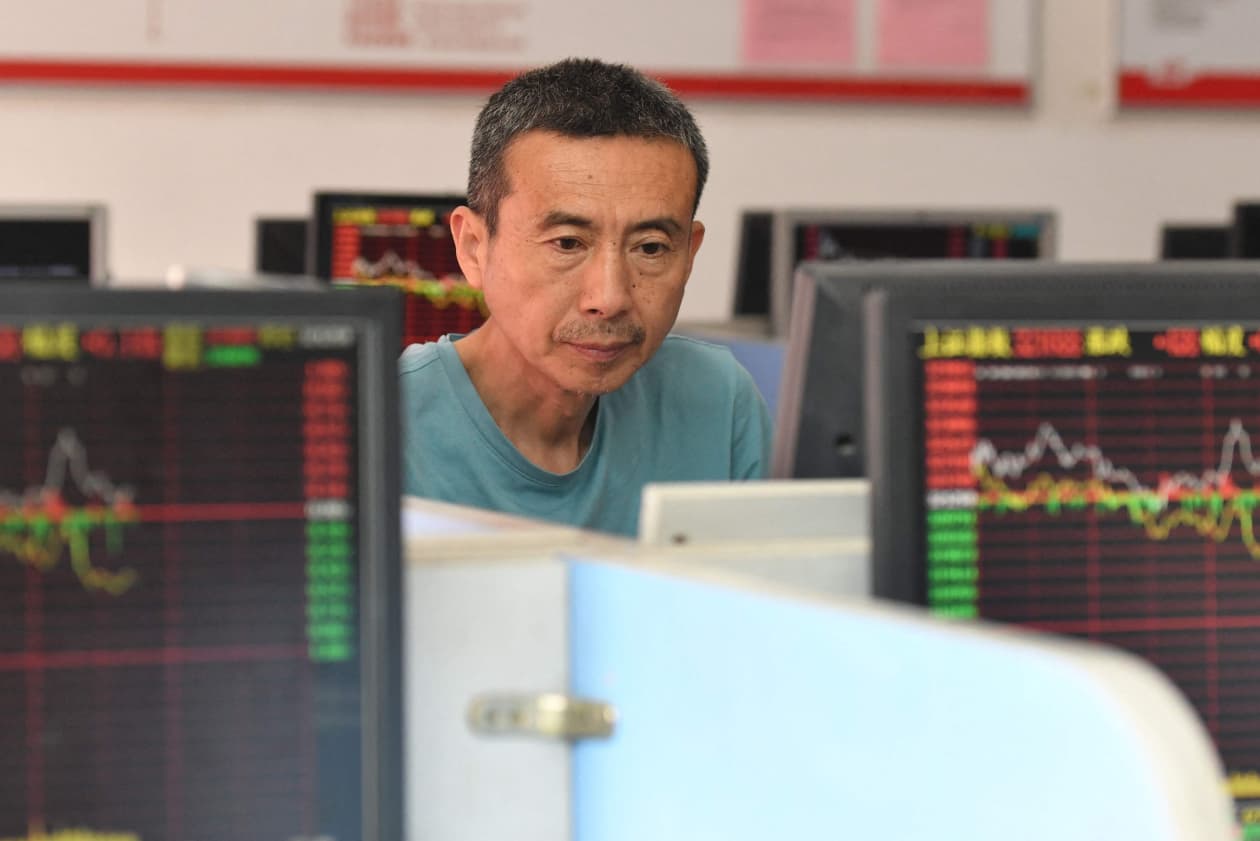 Chinese stocks have erased 4½ years of gains as foreign investors flee ...