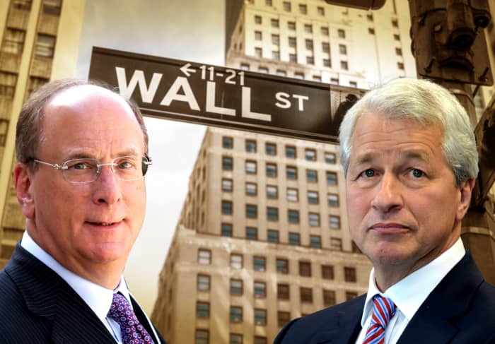 JPMorgan's Dimon and BlackRock's Fink both see parallels to the 1970s ...