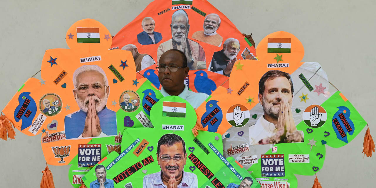 Indian option traders bet on Modi election victory as derivative market ...