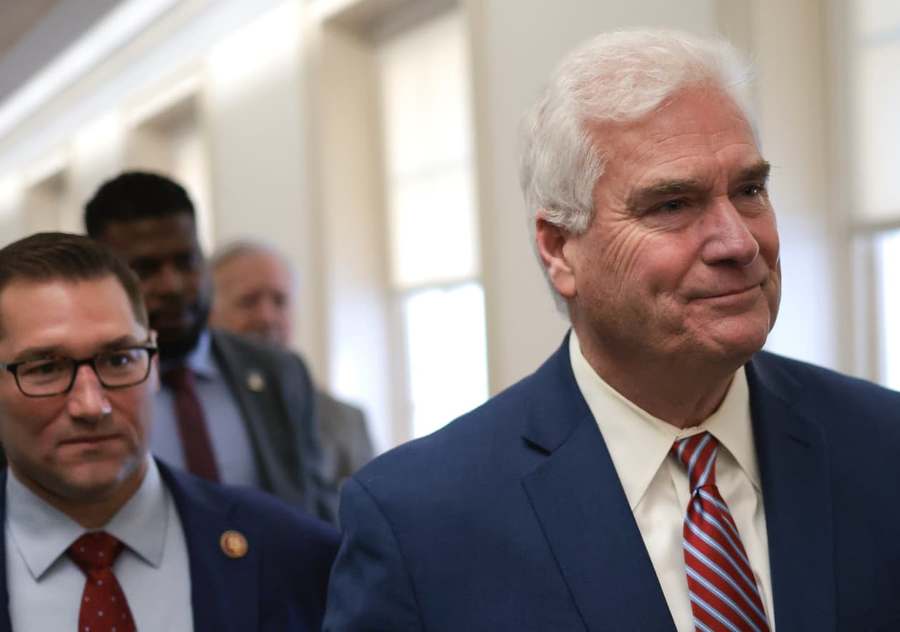Tom Emmer nominated for speaker by House Republicans - MarketWatch