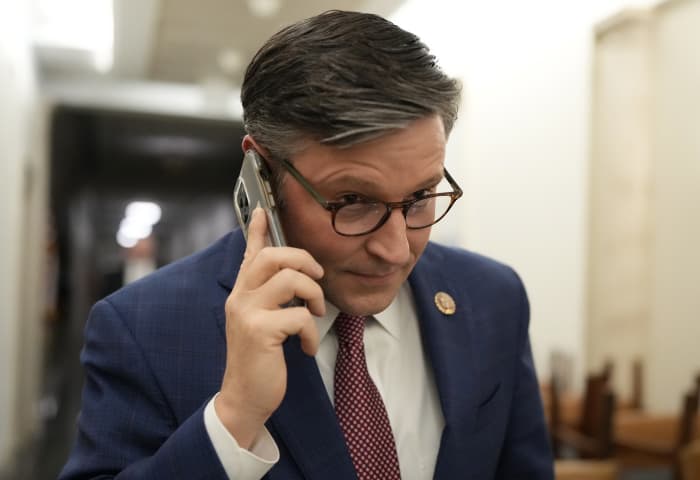 Louisiana Rep. Mike Johnson nominated for speaker by House Republicans ...