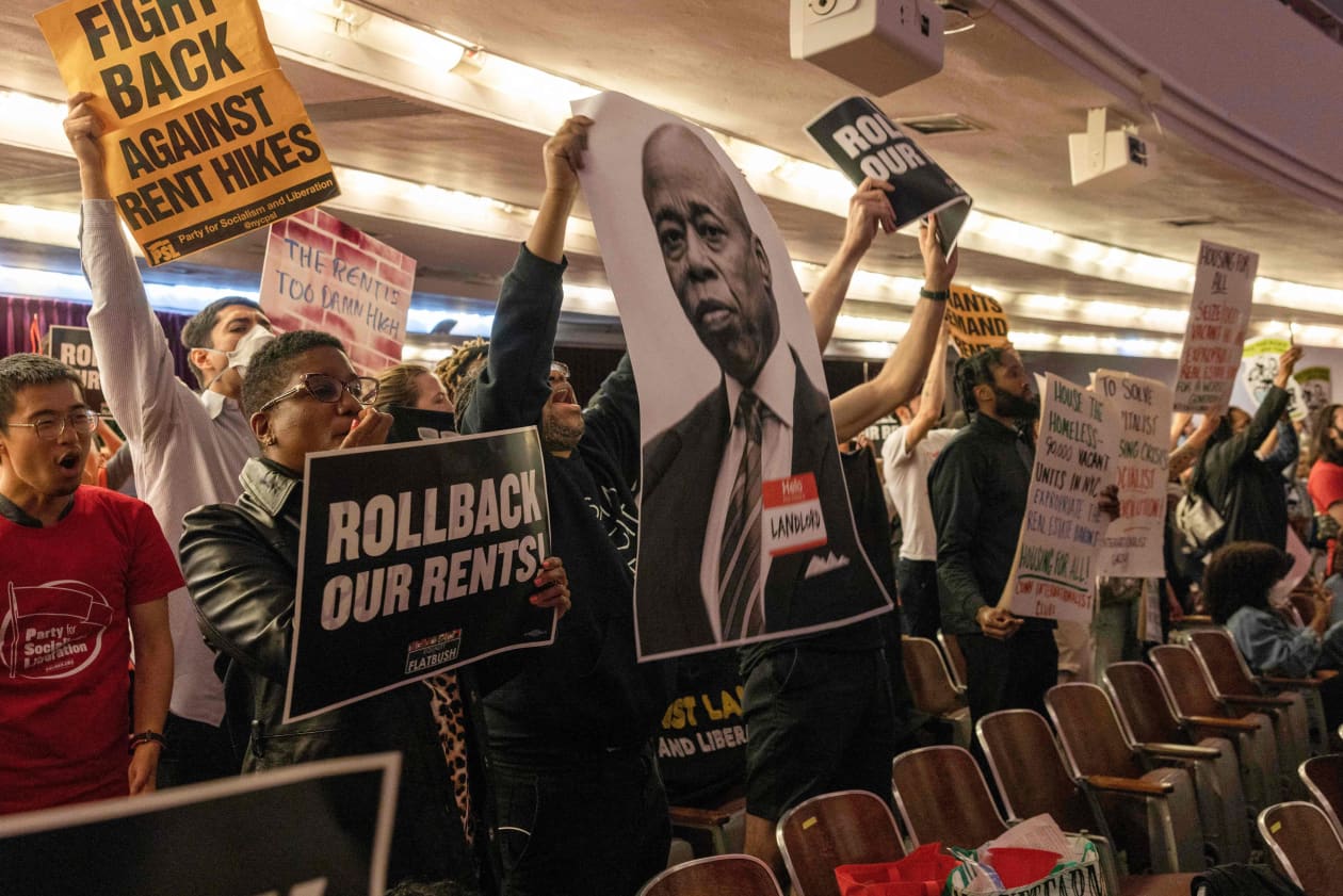 Rent-stabilized housing in focus as bids for $33 billion Signature Bank ...