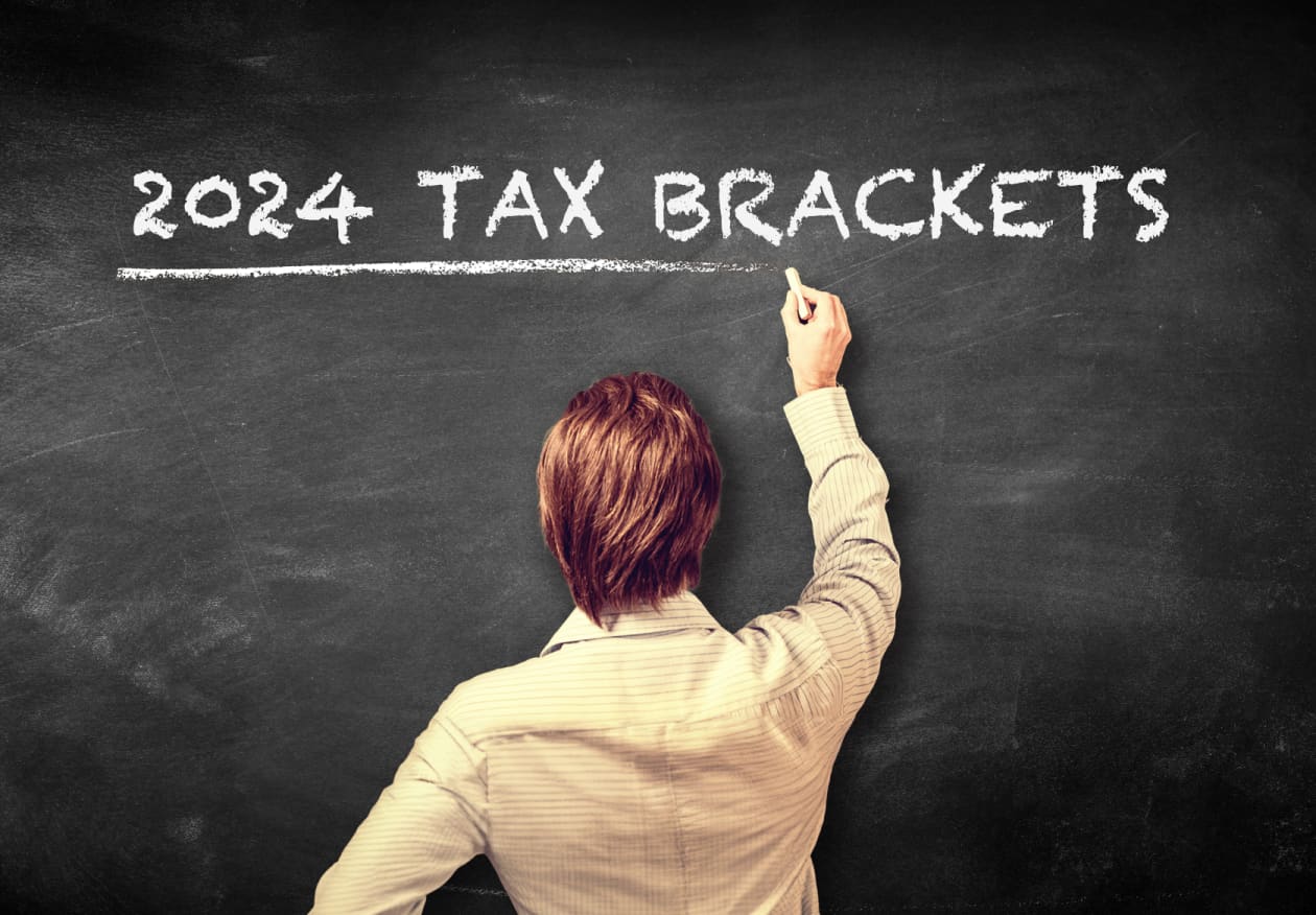 IRS announces 2024 income-tax brackets: Here’s what they mean for your ...