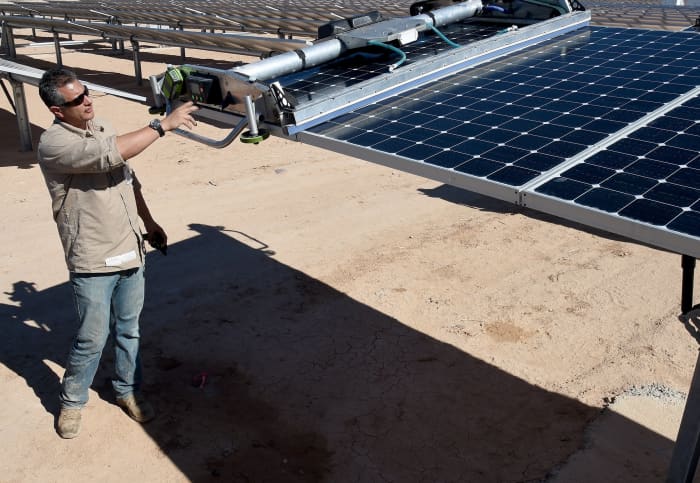 SunPower's stock tanks after going-concern warning - MarketWatch