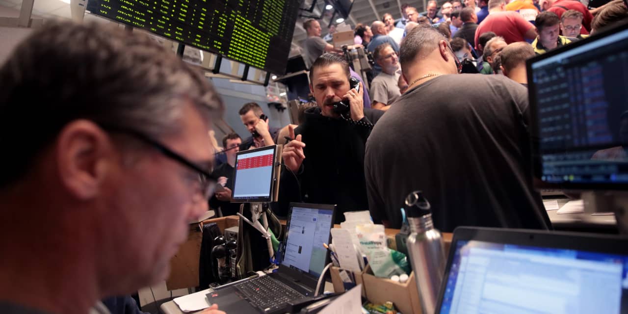 Trading in some stock options halted for second time in a week as ...