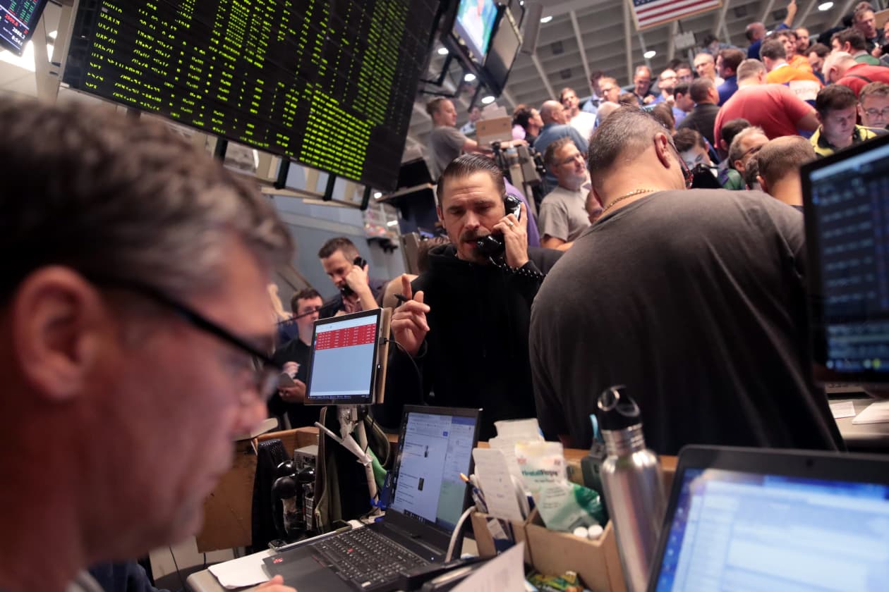 Trading in some stock options halted for second time in a week as ...