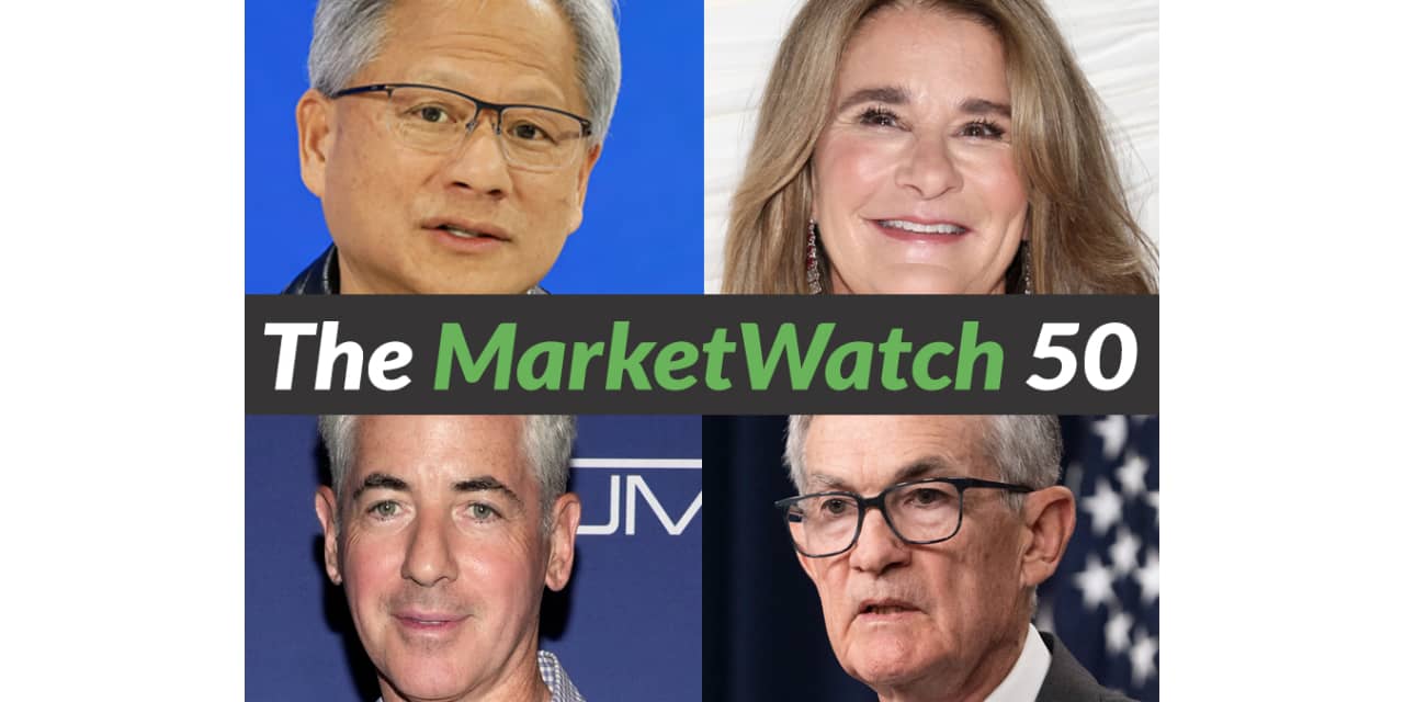 MarketWatch 50 returns: These are the people having an impact on your ...