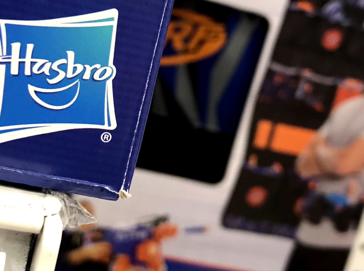 Hasbro’s stock is having its worst month since the 1980s as toys sales ...
