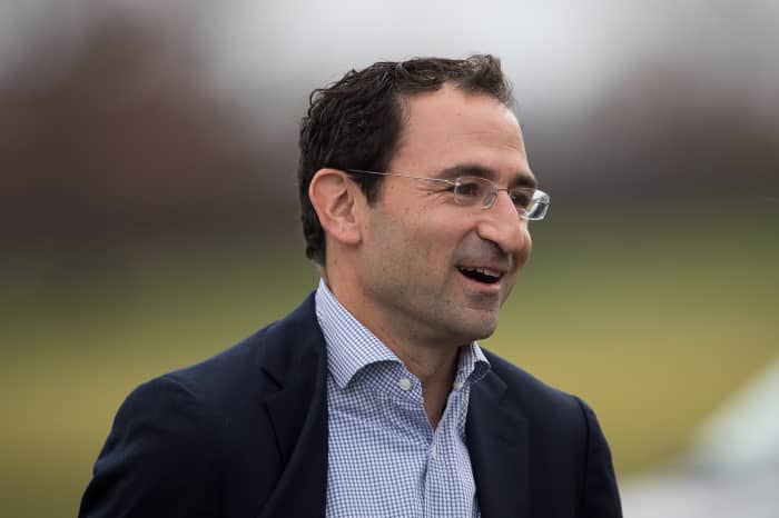 Blackstone's Jon Gray is watching for signs of a slowdown in the U.S ...