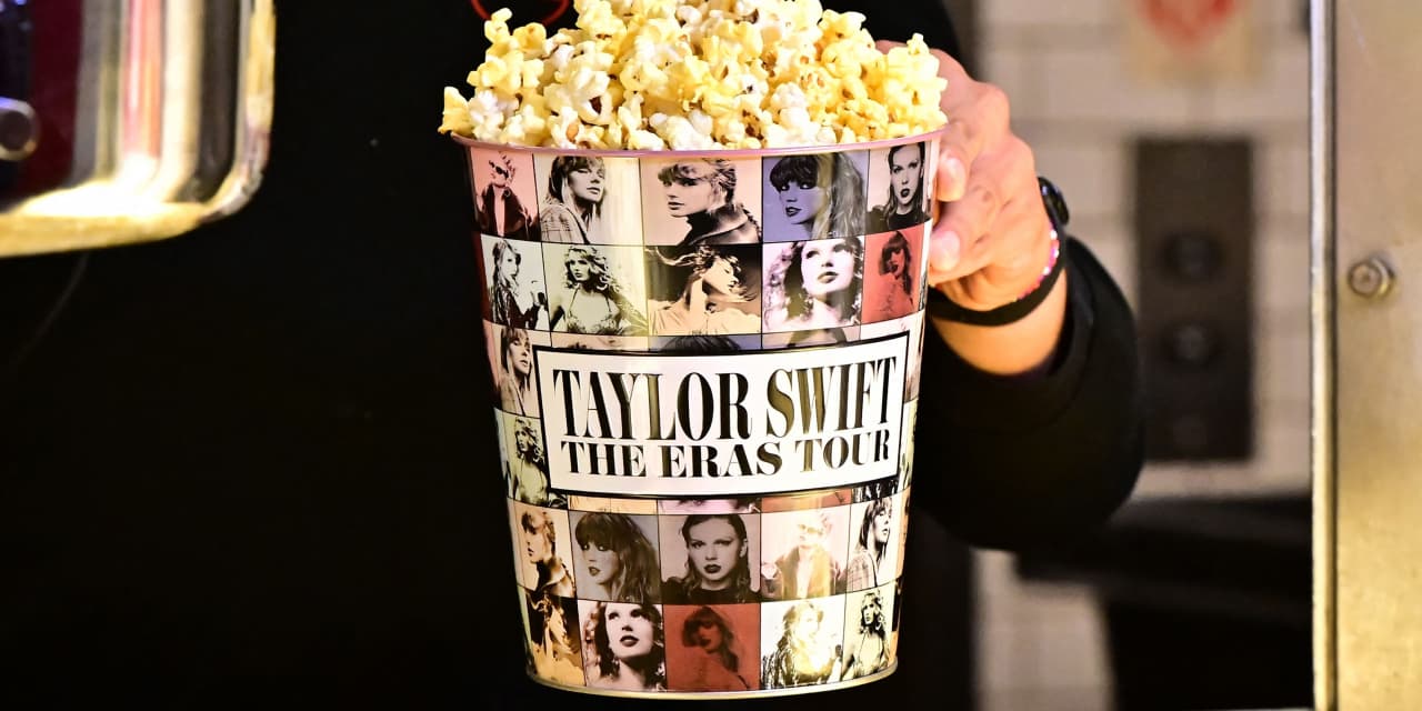 AMC shares rise as meme-stock darling eyes another big Taylor Swift ...