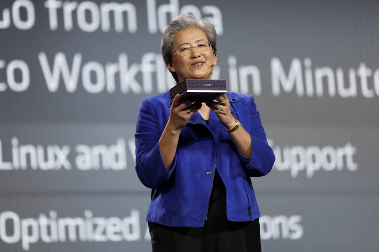 Why AMD’s stock just rocketed to its longest winning streak in nearly a ...